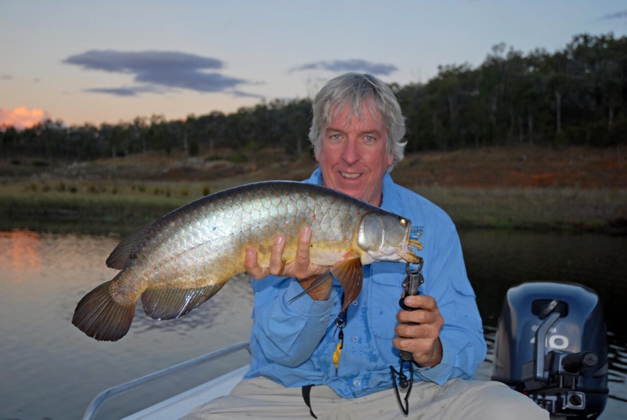 Six great fishing dams in Queensland | Gone Fishing with Greenie